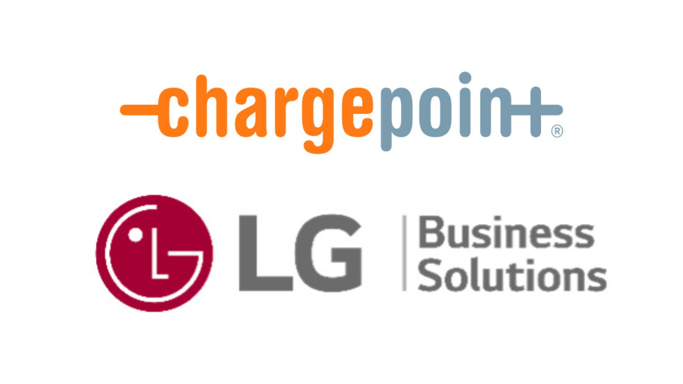 LG and ChargePoint form alliance to innovate EV charging » World Business Outlook