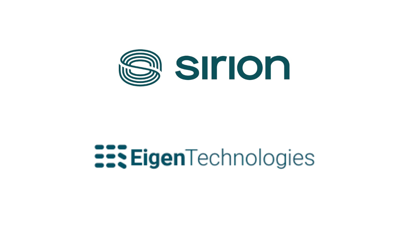 Sirion announces the acquisition of Eigen Technologies » World Business ...